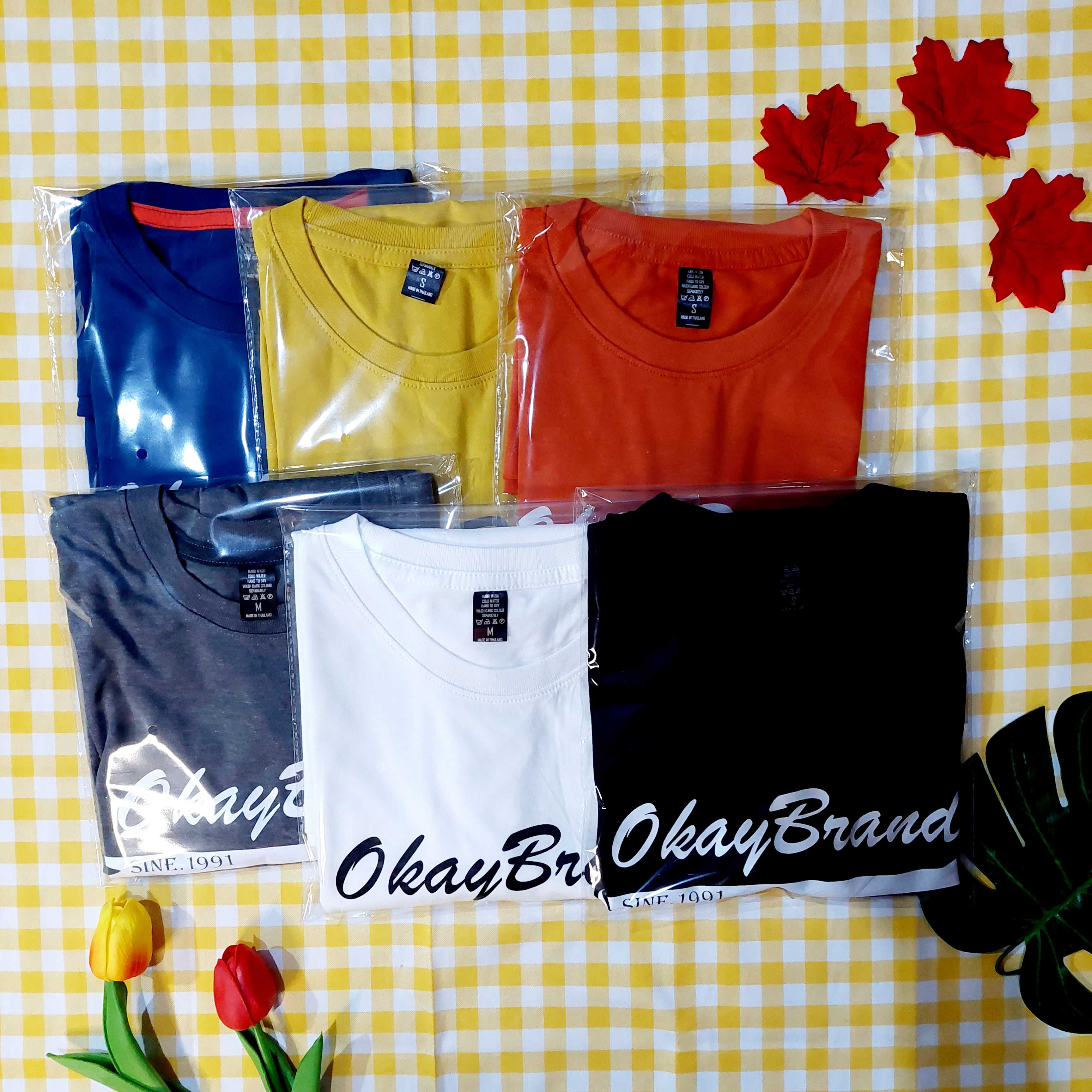 เสื้อยืด OKAY BRAND | LINE SHOPPING