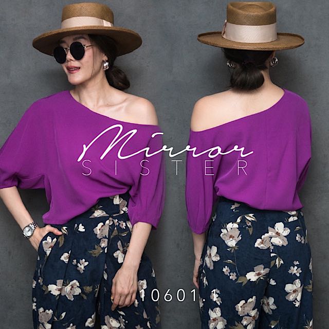MiRRoRSiSTER’s ReeLi Shoulder-oFF Top•• | LINE SHOPPING