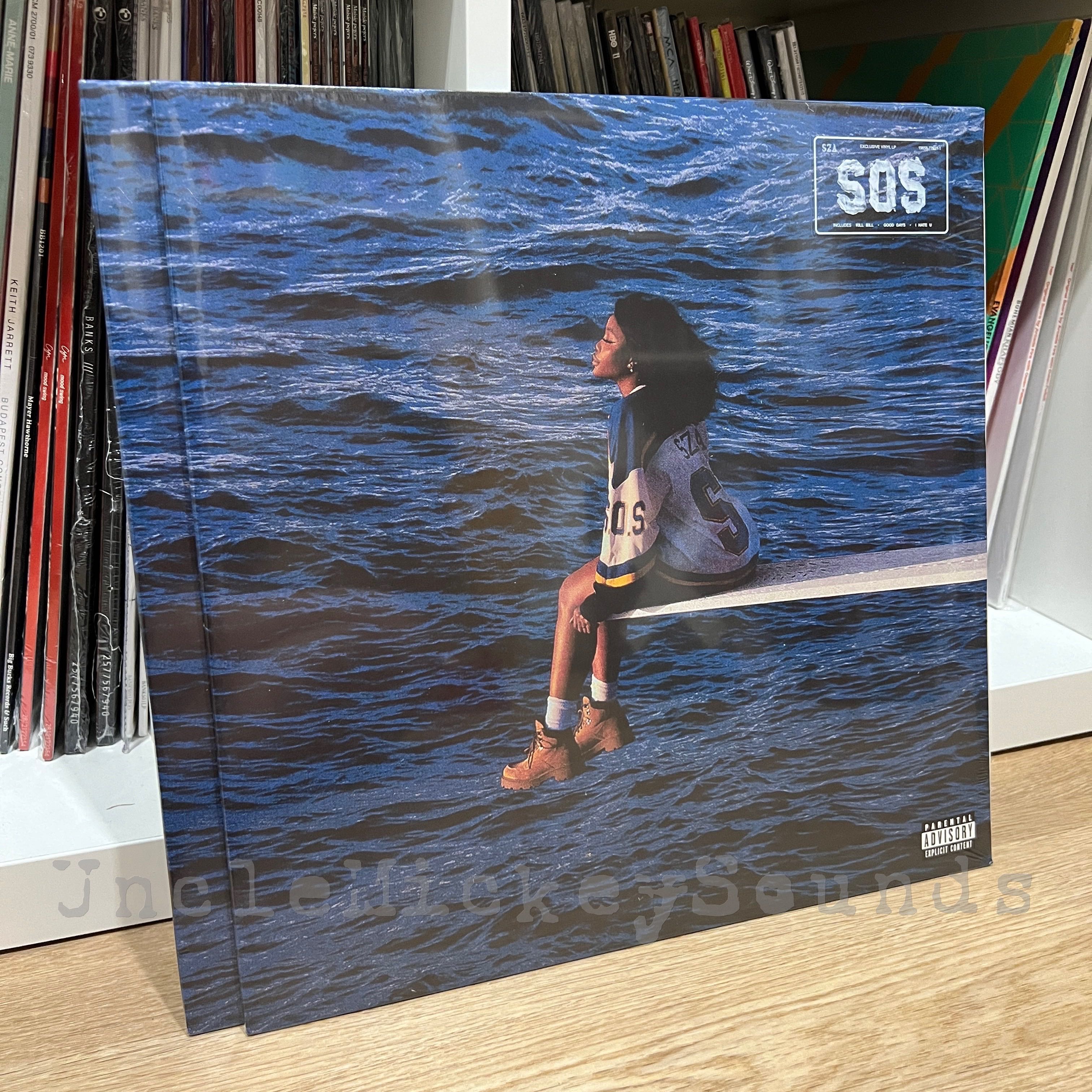(Vinyl) SZA – S.O.S. ⚫️⚫️ แผ่นเสียง | LINE SHOPPING