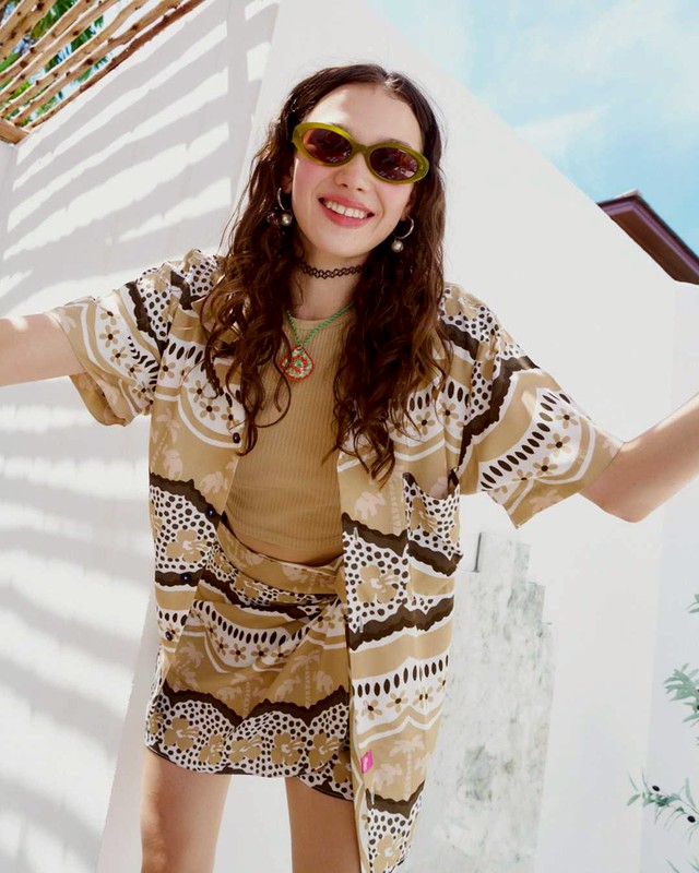 (5 choices) Phant Phant Unisex Hawaiian Shirt | LINE SHOPPING