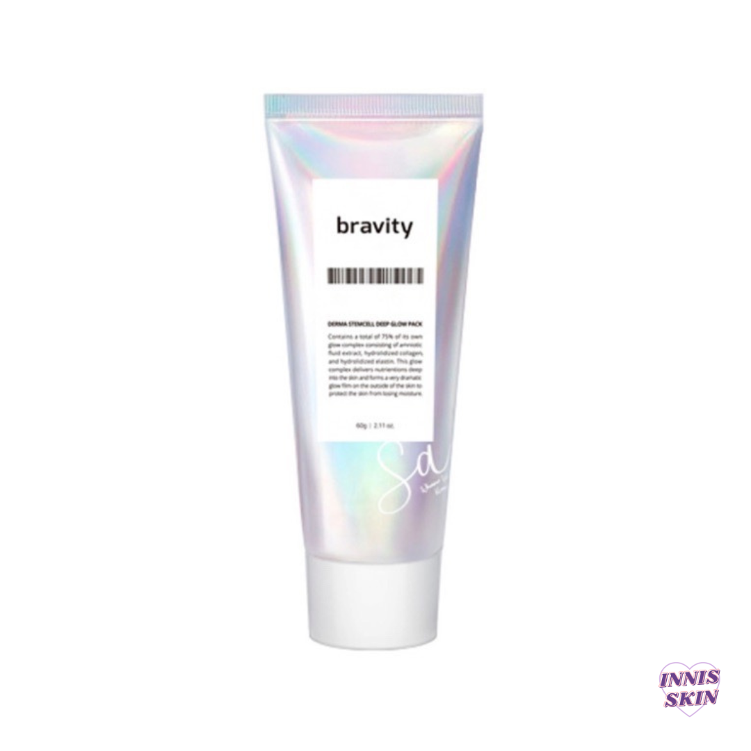 BRAVITY Derma Stemcell Deep Glow Pack 60g | LINE SHOPPING