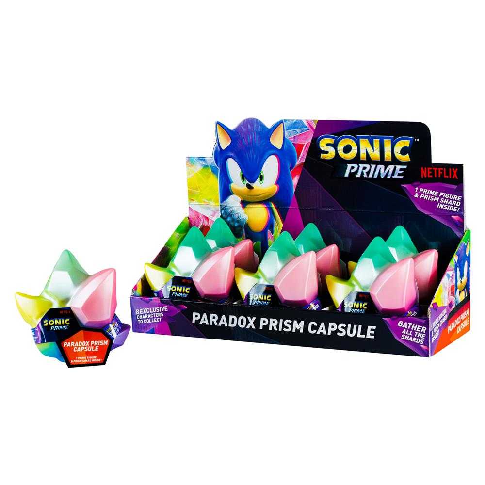 Sonic Prime Paradox Prism Capsule ของเล่นโซนิค | LINE SHOPPING