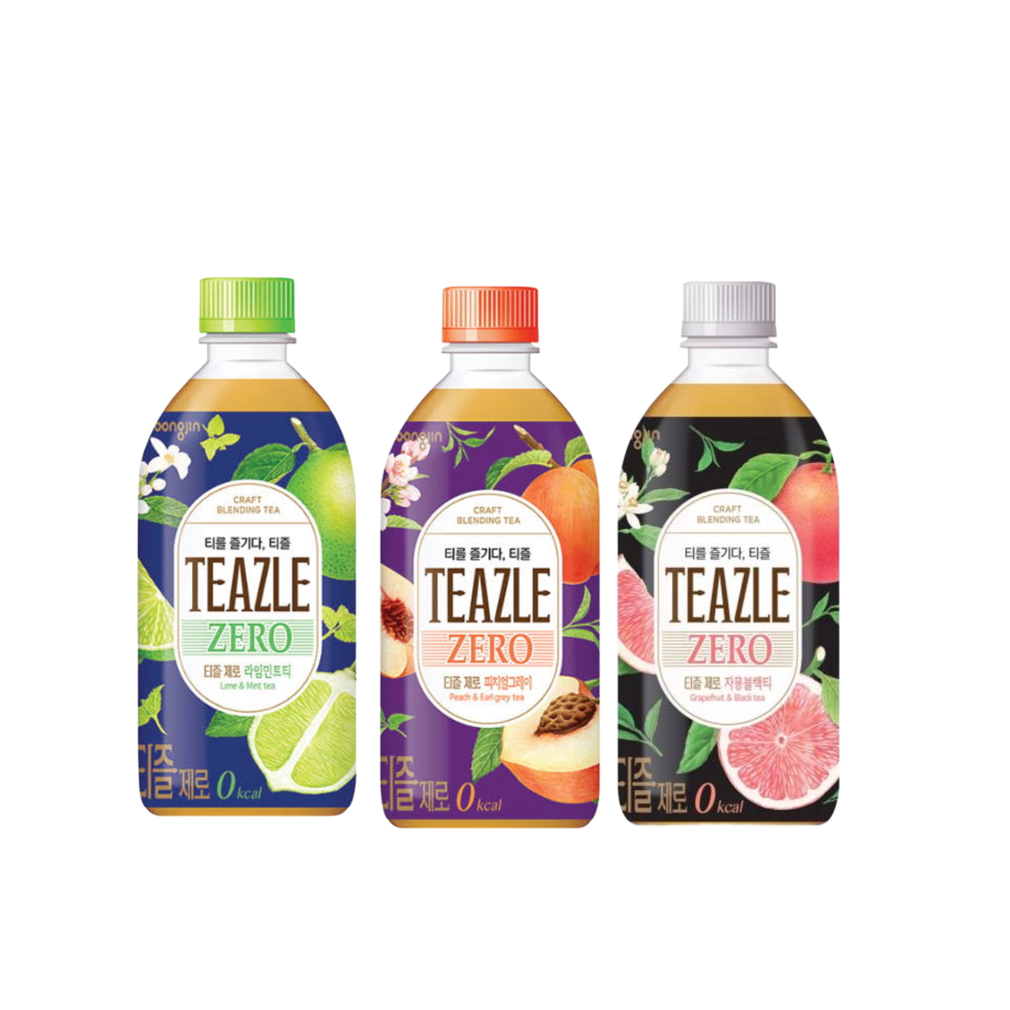 Teazle Zero Carft Blending Tea 0 kcal 500ml. | LINE SHOPPING