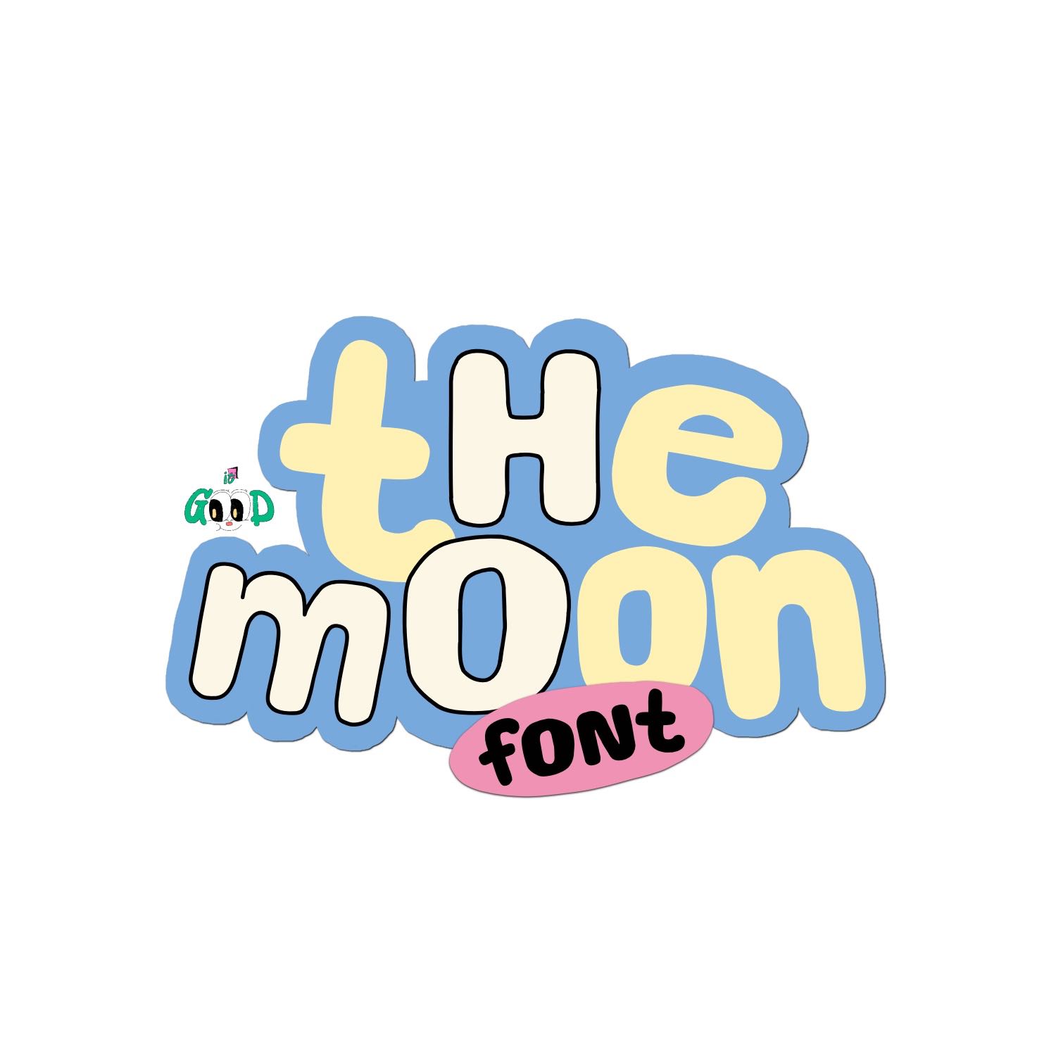 font ; goodhappy | LINE SHOPPING