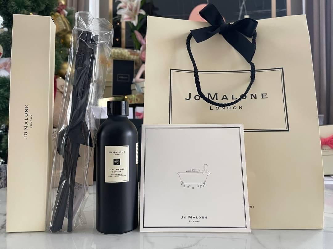 Jo malone london Lilac lavendar & Lovage diffuser oil refill 350ml ...