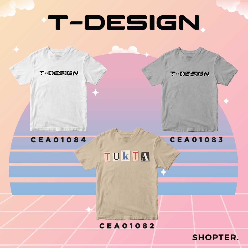 | เสื้อยืด พิมพ์ลาย T-Design | LINE SHOPPING