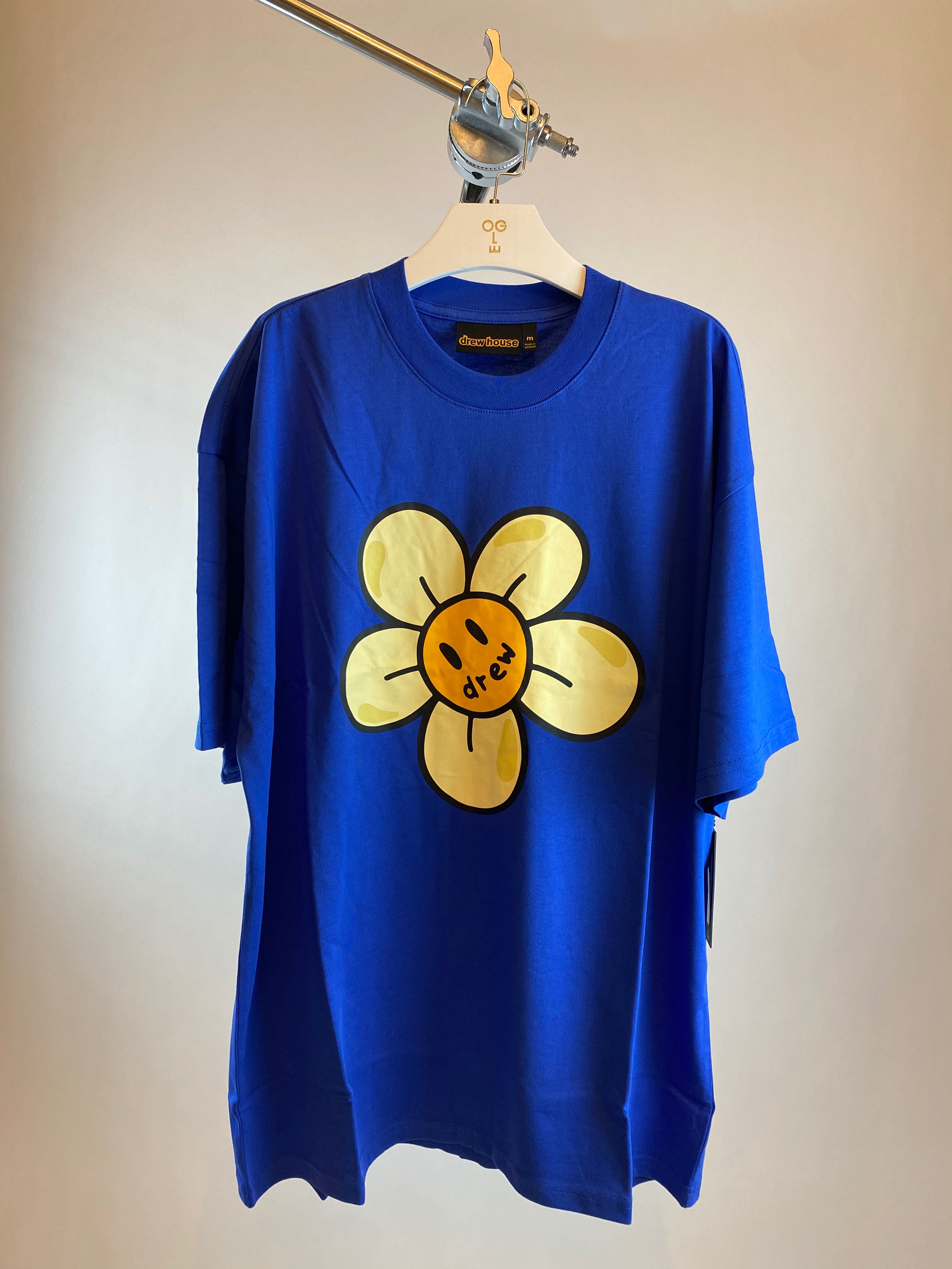 Drew House Daisy SS Tee Royal Blue LINE SHOPPING