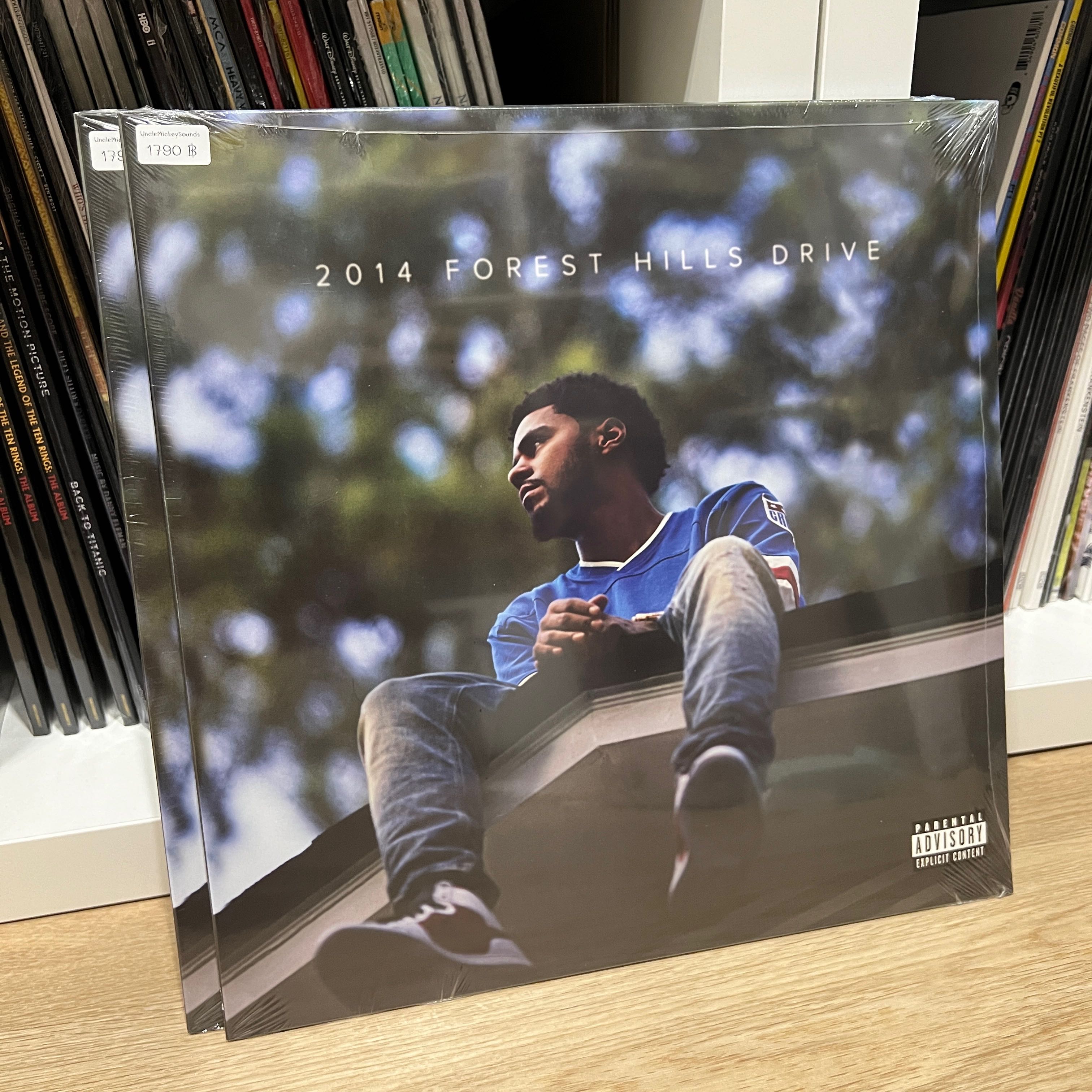 (Vinyl) J. Cole – 2014 Forest Hills Drive ⚫️⚫️ แผ่นเสียง | LINE SHOPPING