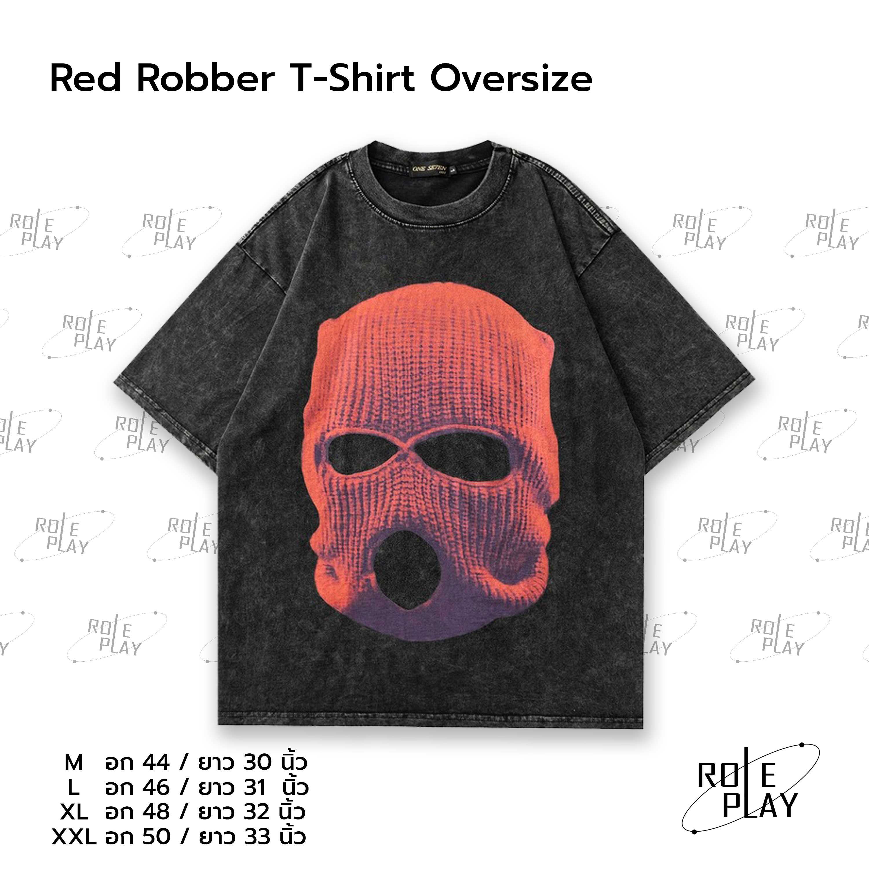 Red Robber T-Shirt Oversize rps008 | LINE SHOPPING