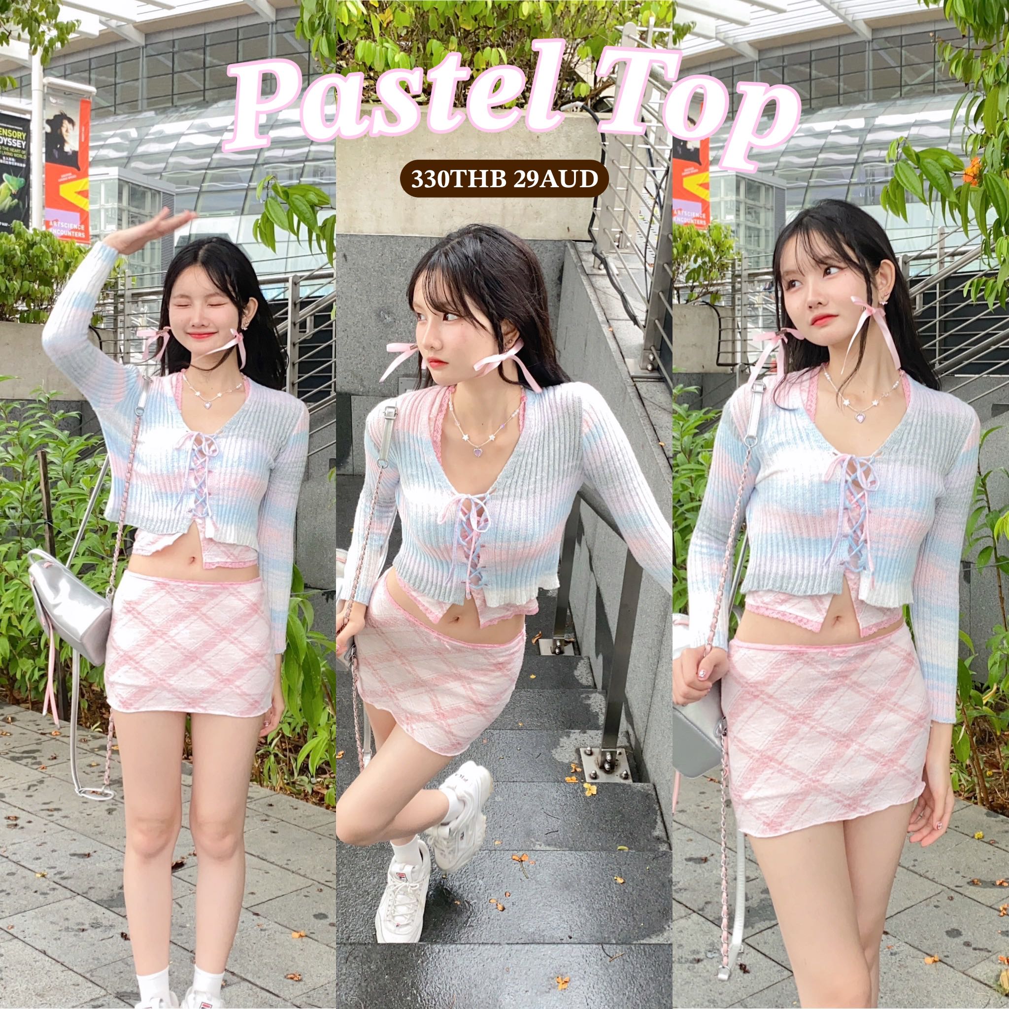 PATTHA “Pastel Top” PTN434 | LINE SHOPPING