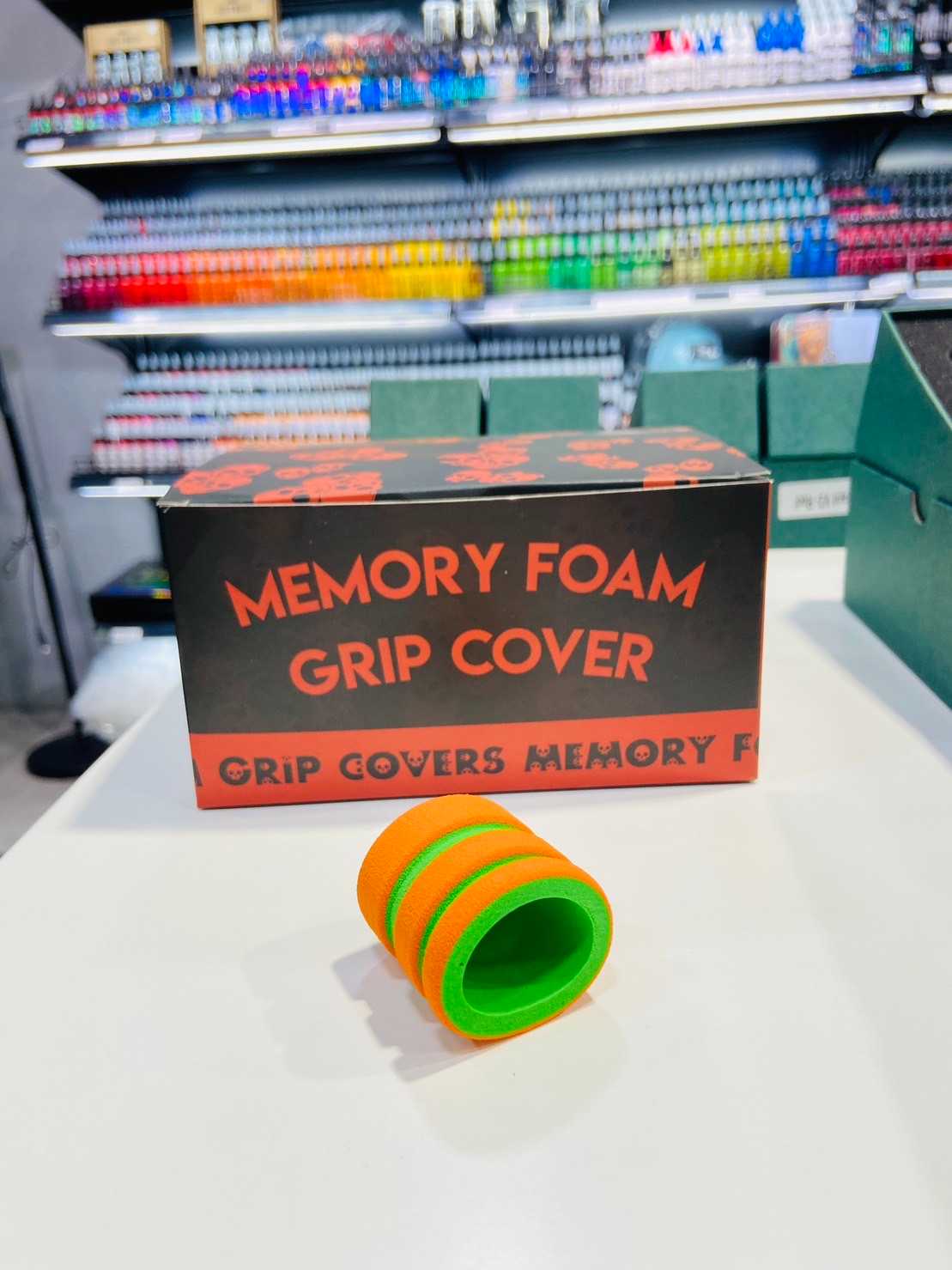 ปลอกหุ้มเครื่องAVA New Memory Foam Grip Covers Soft EVA Memort Form ...