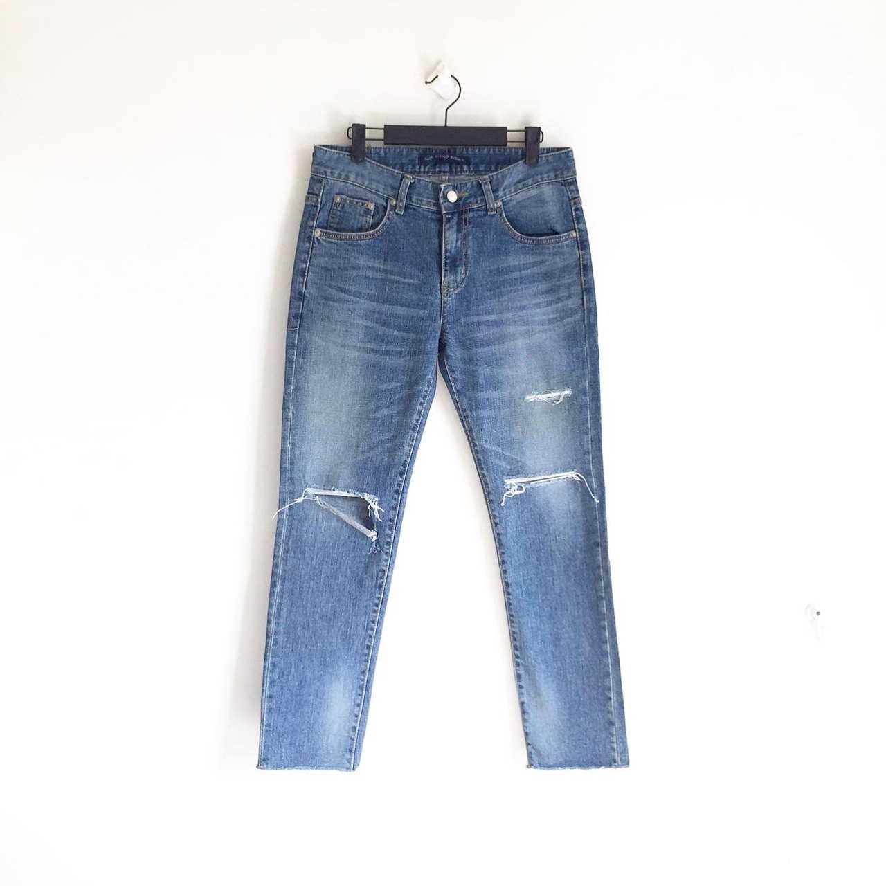 กางเกงยีนส์ชายเกาหลี Salt Ave / Size 31 | LINE SHOPPING