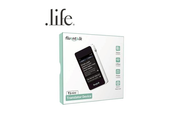 TIMEKETTLE T1 Mini Translator by Dotlife | LINE SHOPPING