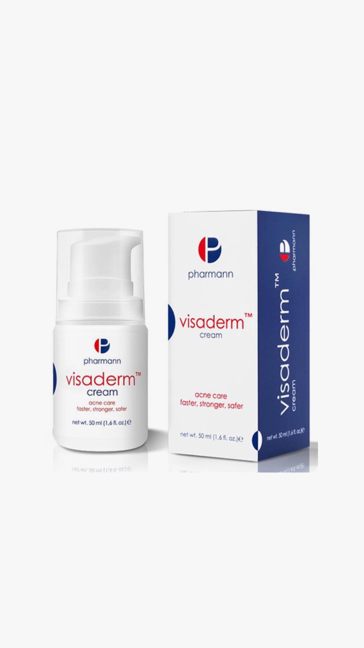 Pharmann Visaderm Cream 50ml. | LINE SHOPPING