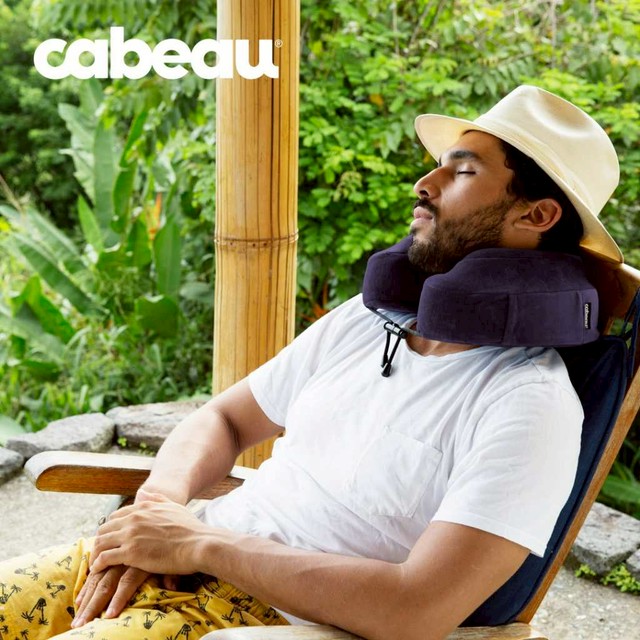 CABEAU Evolution Classic® Neck Pillow หมอนรองคอเมมโมรี่โฟม 100% รุ่น ...