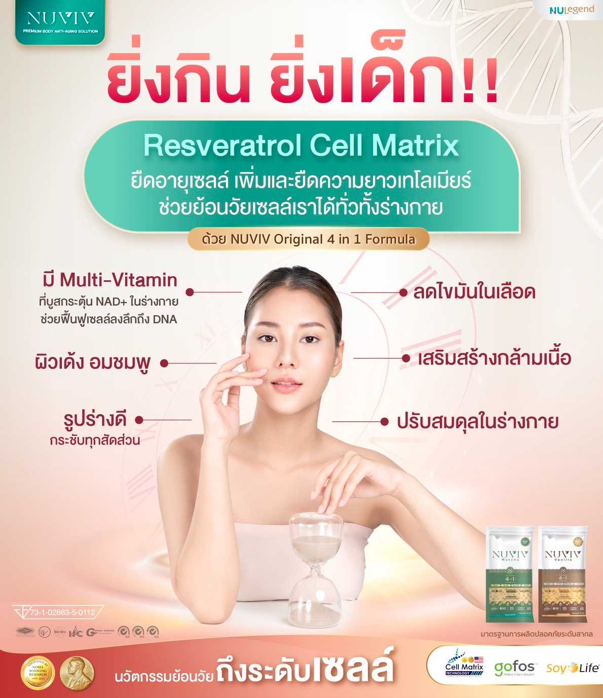 น้องฟ้าแม่โอ๋nuviv | LINE SHOPPING