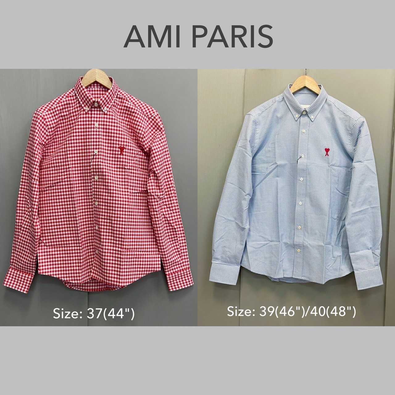 New Ami Paris hoodie | LINE SHOPPING