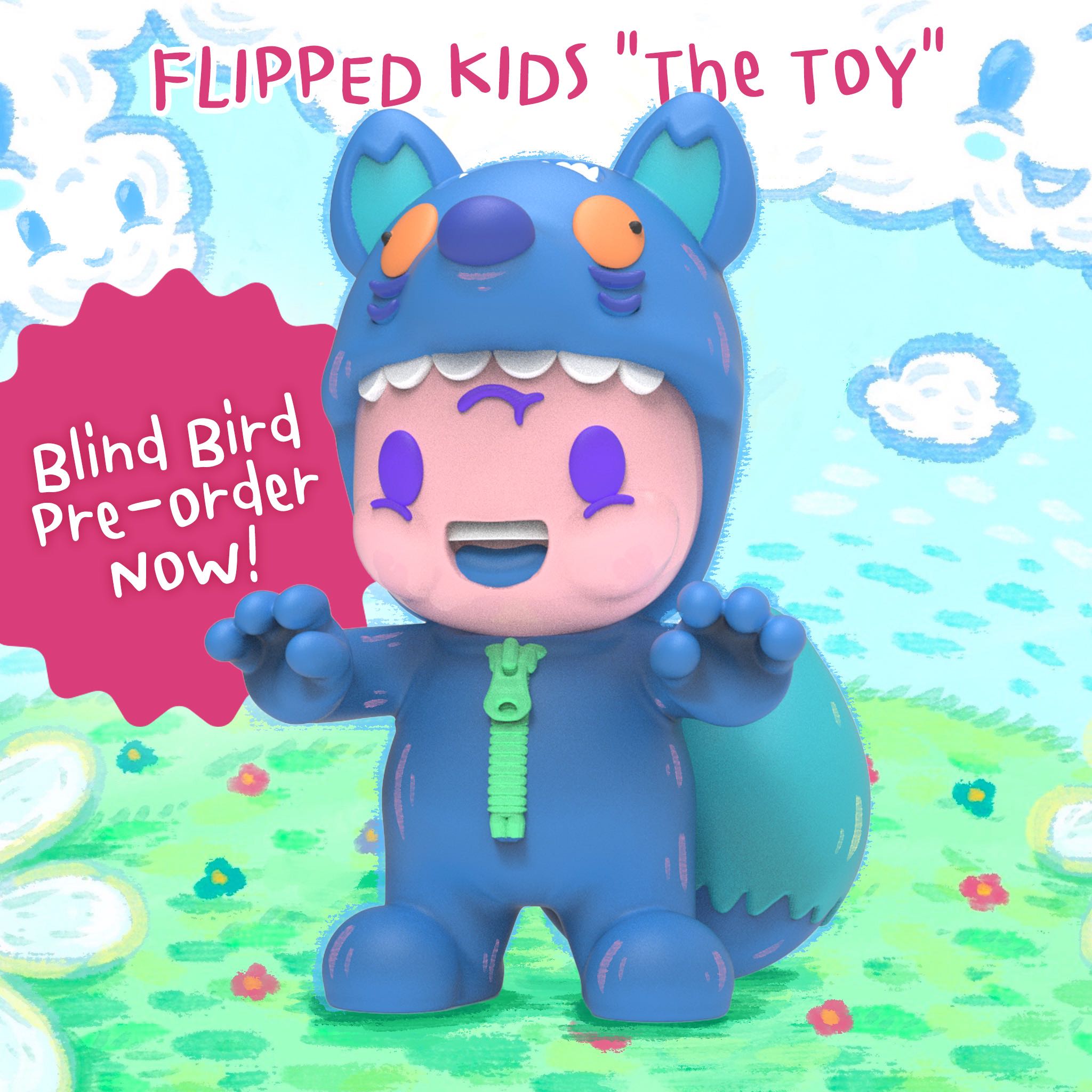 Art Toy [Blind Bird] | LINE SHOPPING