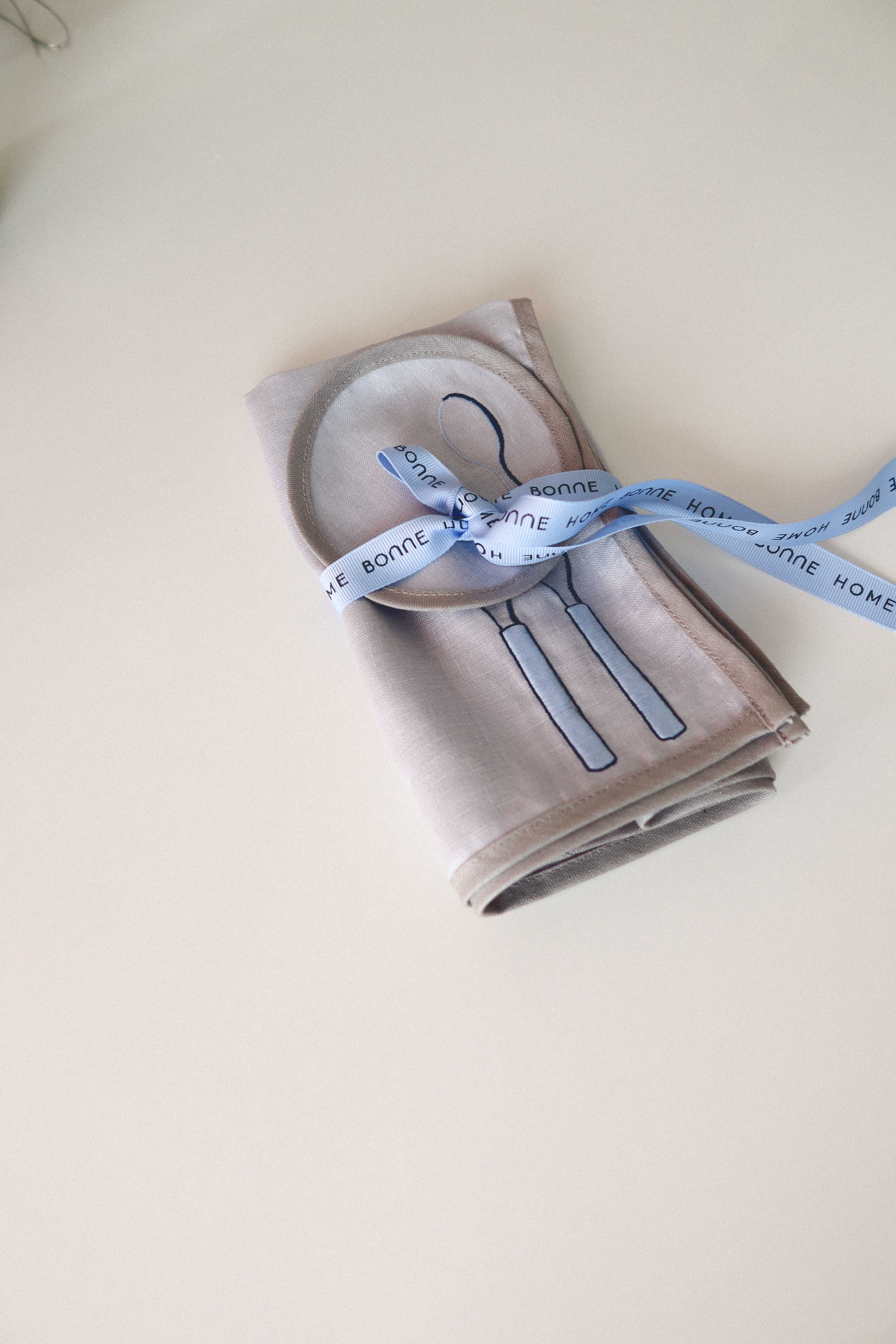 Napkin&Glass Mat - Small set | LINE SHOPPING