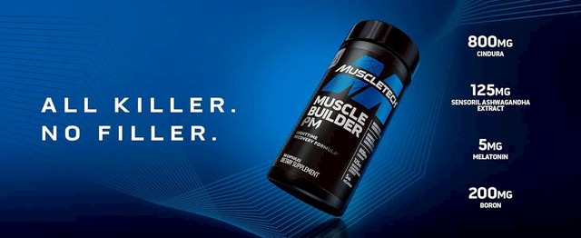 Muscletech Muscle Builder PM - 90 Capsule | LINE SHOPPING