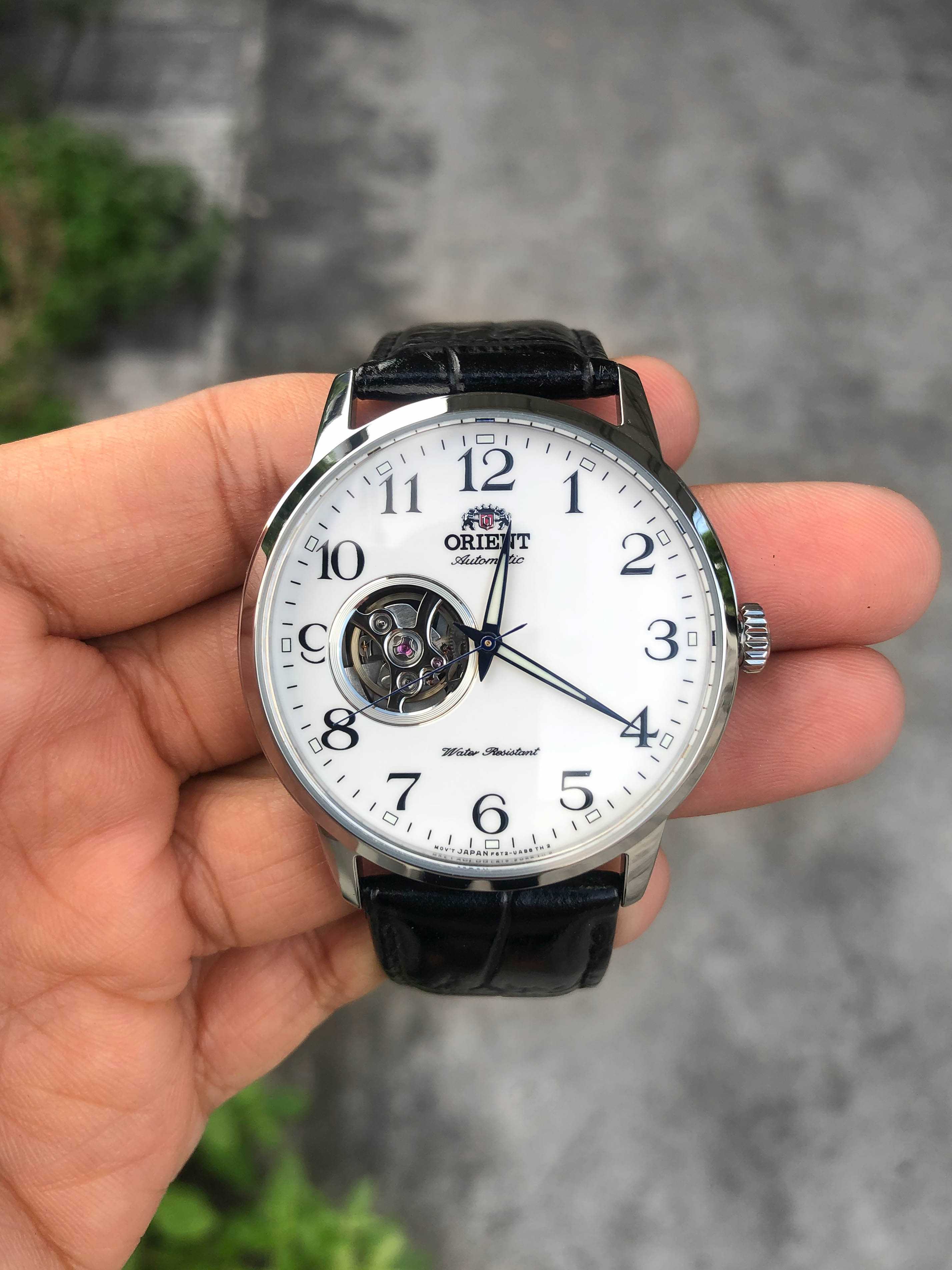 Orient Classic Open Heart Automatic King Size | LINE SHOPPING