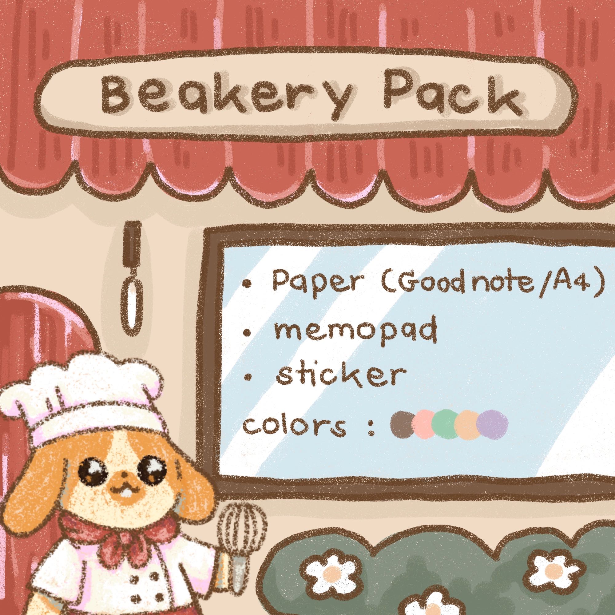 Bakery Pack | LINE SHOPPING