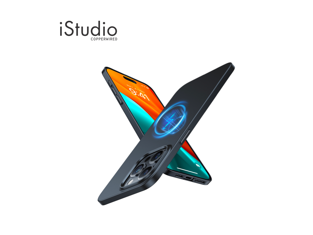 Torras OriginFit-Mag Black for iPhone 15 Pro I iPhone 15 Pro Max I ...