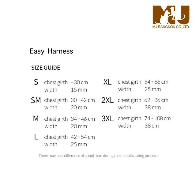 NORADOG Picnic Easy Harness | LINE SHOPPING