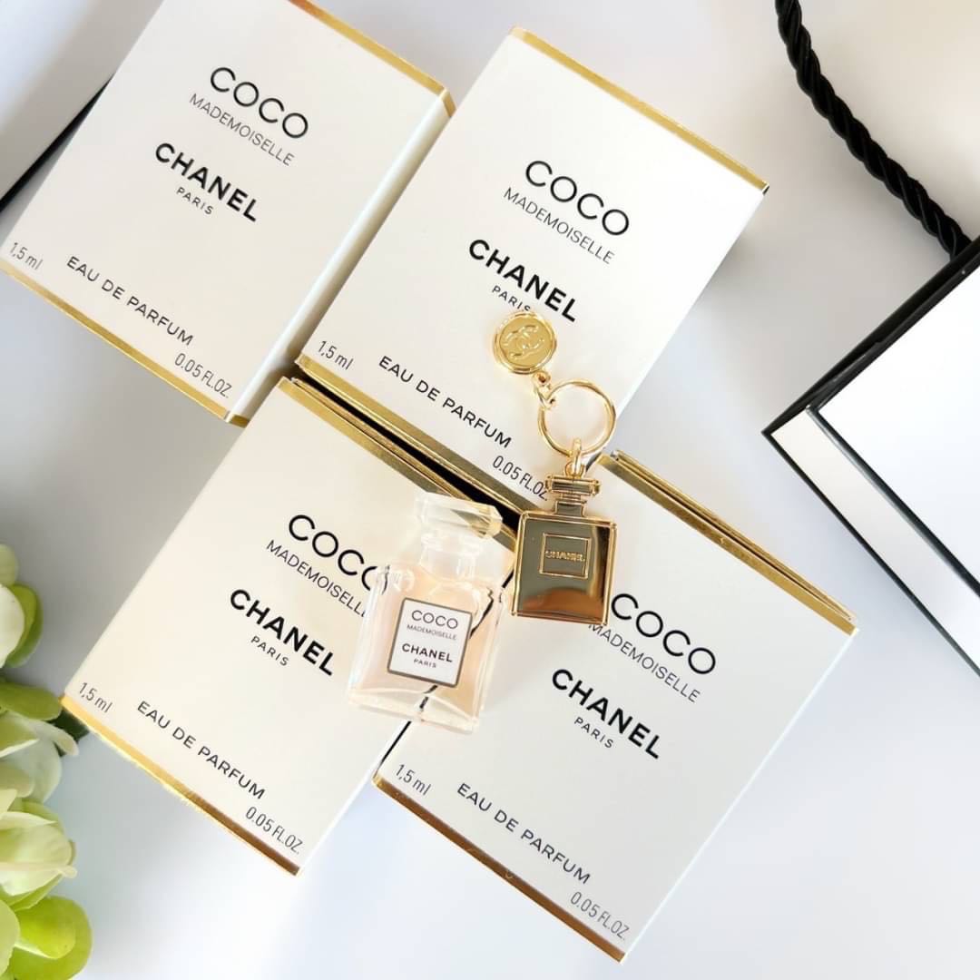Chanel Coco Mademoiselle & Keychain | LINE SHOPPING