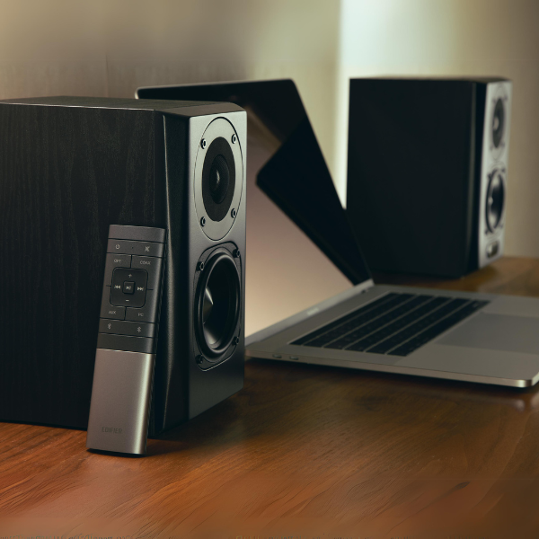 EDIFIER S351DB Bluetooth5.1 Bookshelf Speakers with Subwoofer รับประกัน ...