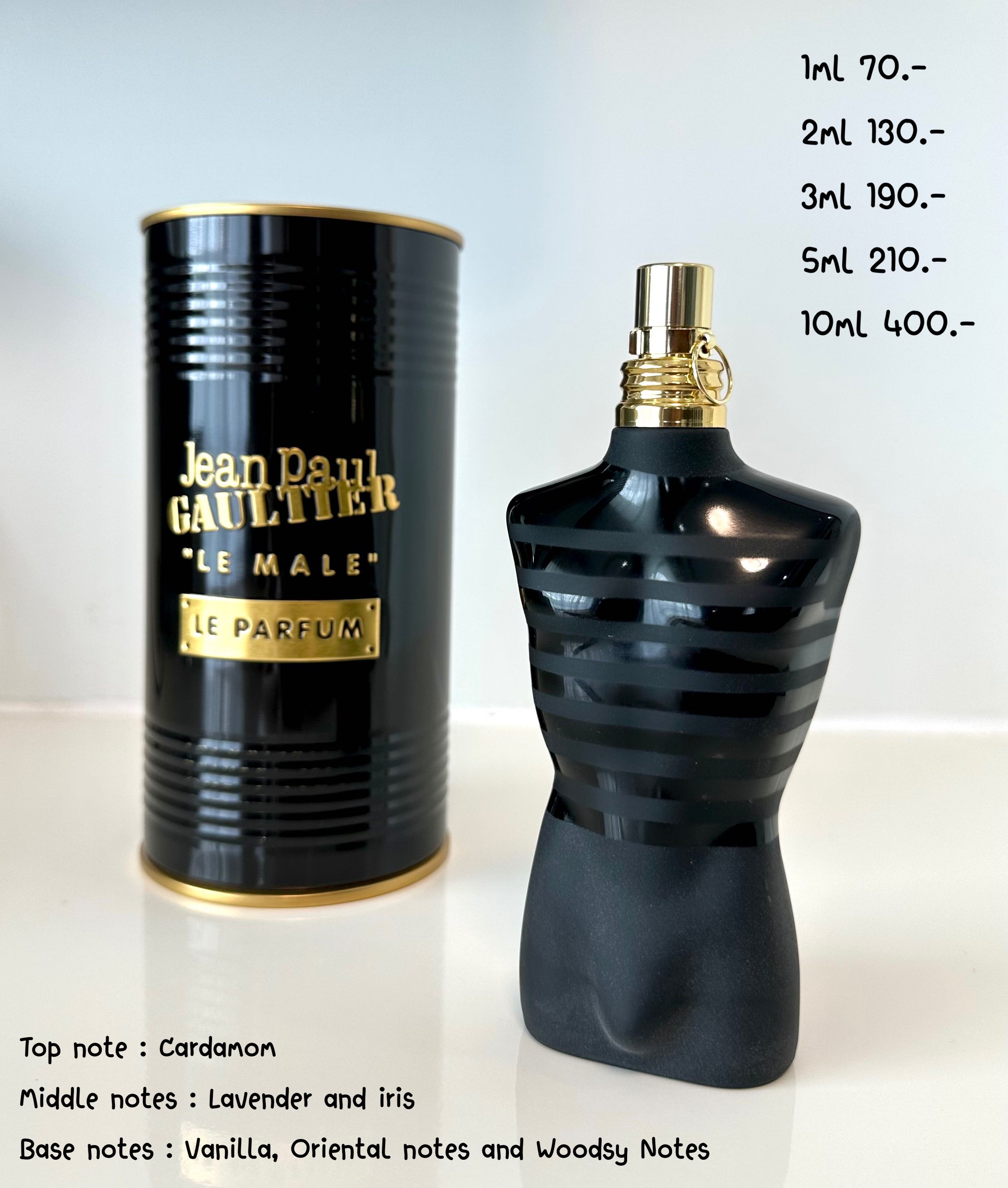 Le Male Le Parfum | LINE SHOPPING