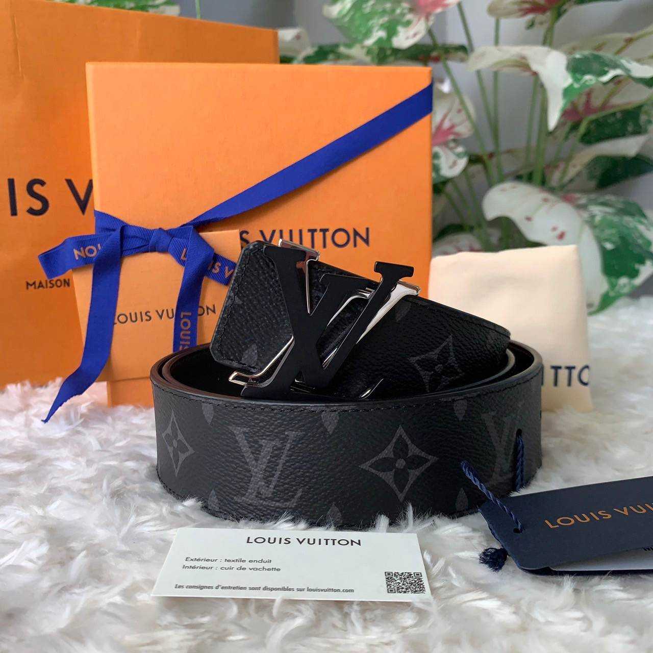 New Louis Vuitton Shake 40mm Reversible Belt | LINE SHOPPING
