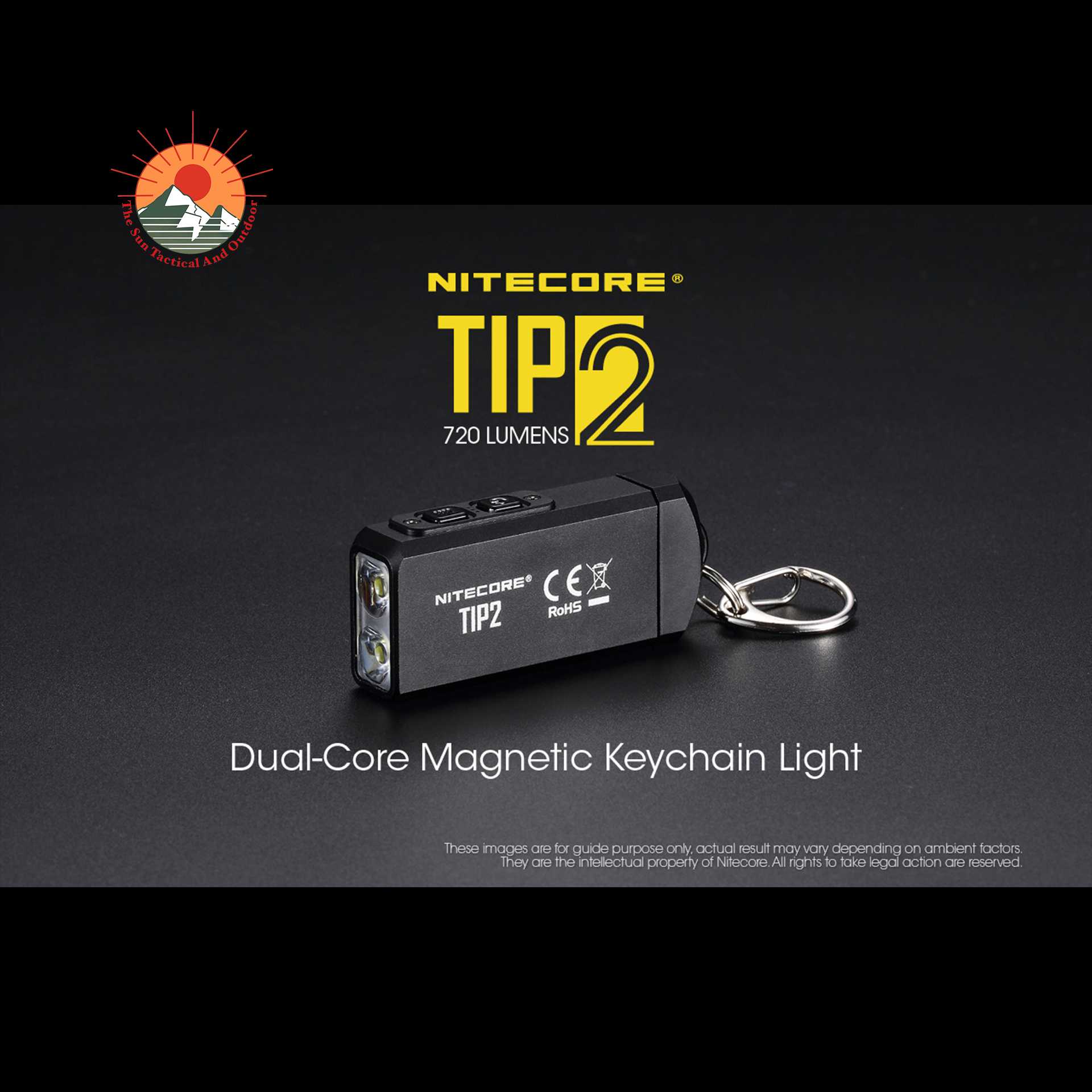 ไฟฉายพวงกุญแจ Nitecore Tip 2 | LINE SHOPPING