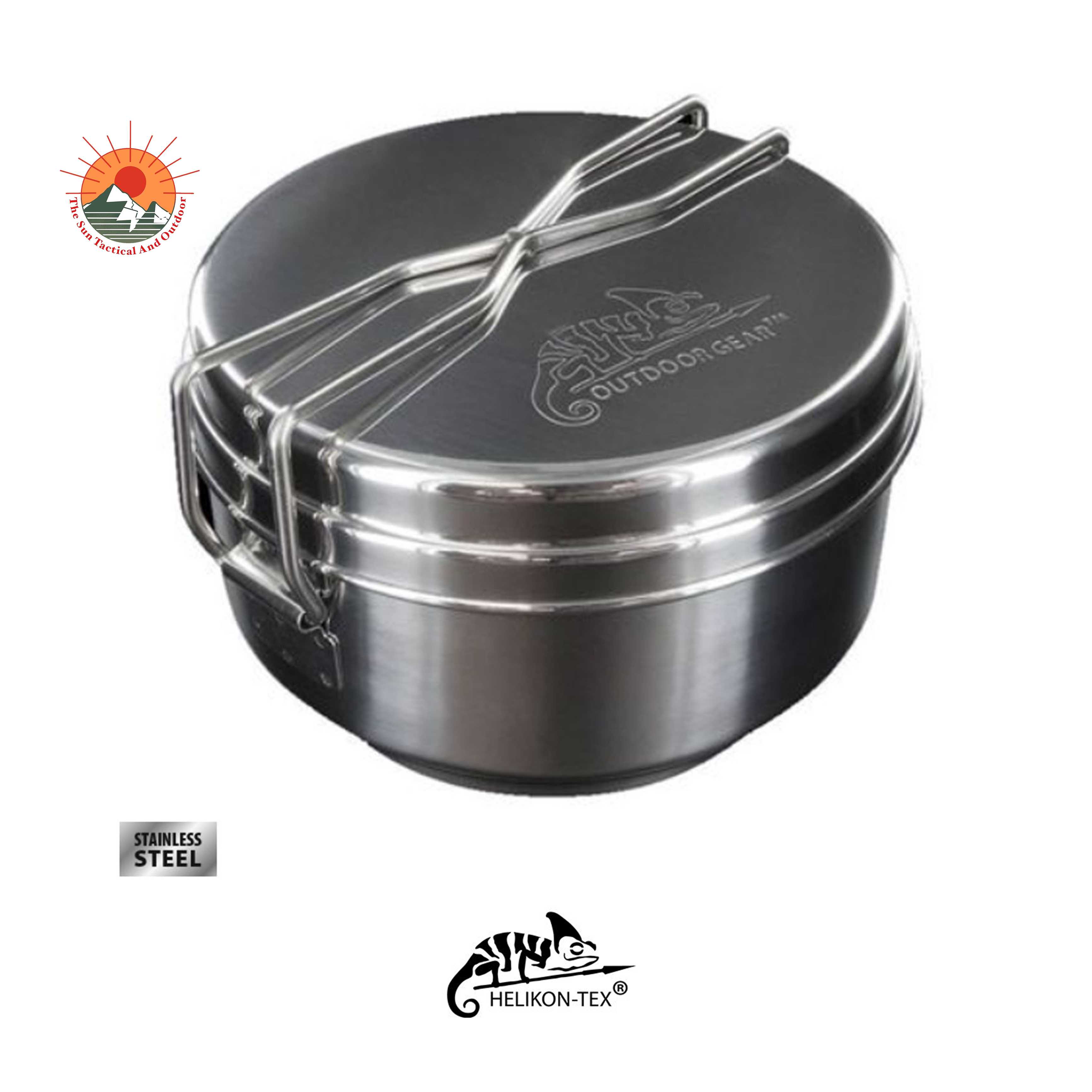 MESS TIN - STAINLESS STEELแบรนด์ Helikon-Tex | LINE SHOPPING