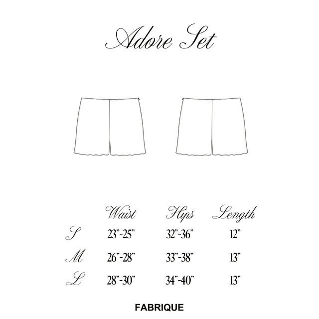 Adore Set | LINE SHOPPING