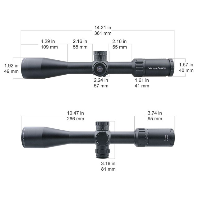 VECTOR OPTICS Tourex 4-16x44FFP | LINE SHOPPING