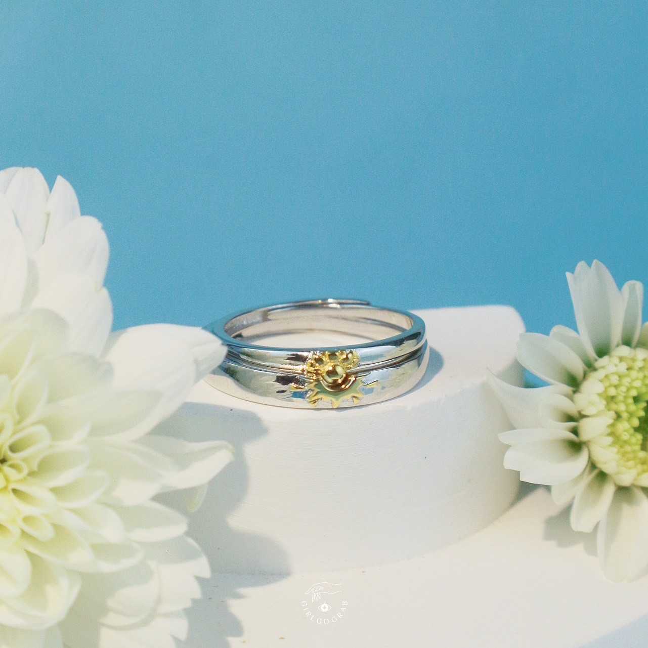 Honey rings s925 | LINE SHOPPING