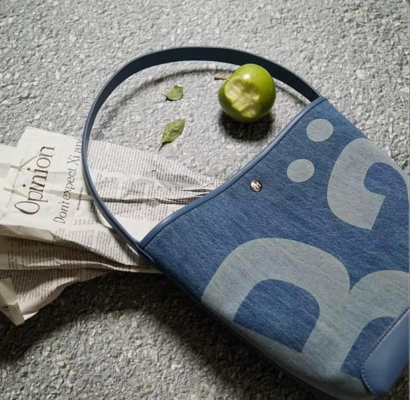 Rally movement bag denim | LINE SHOPPING