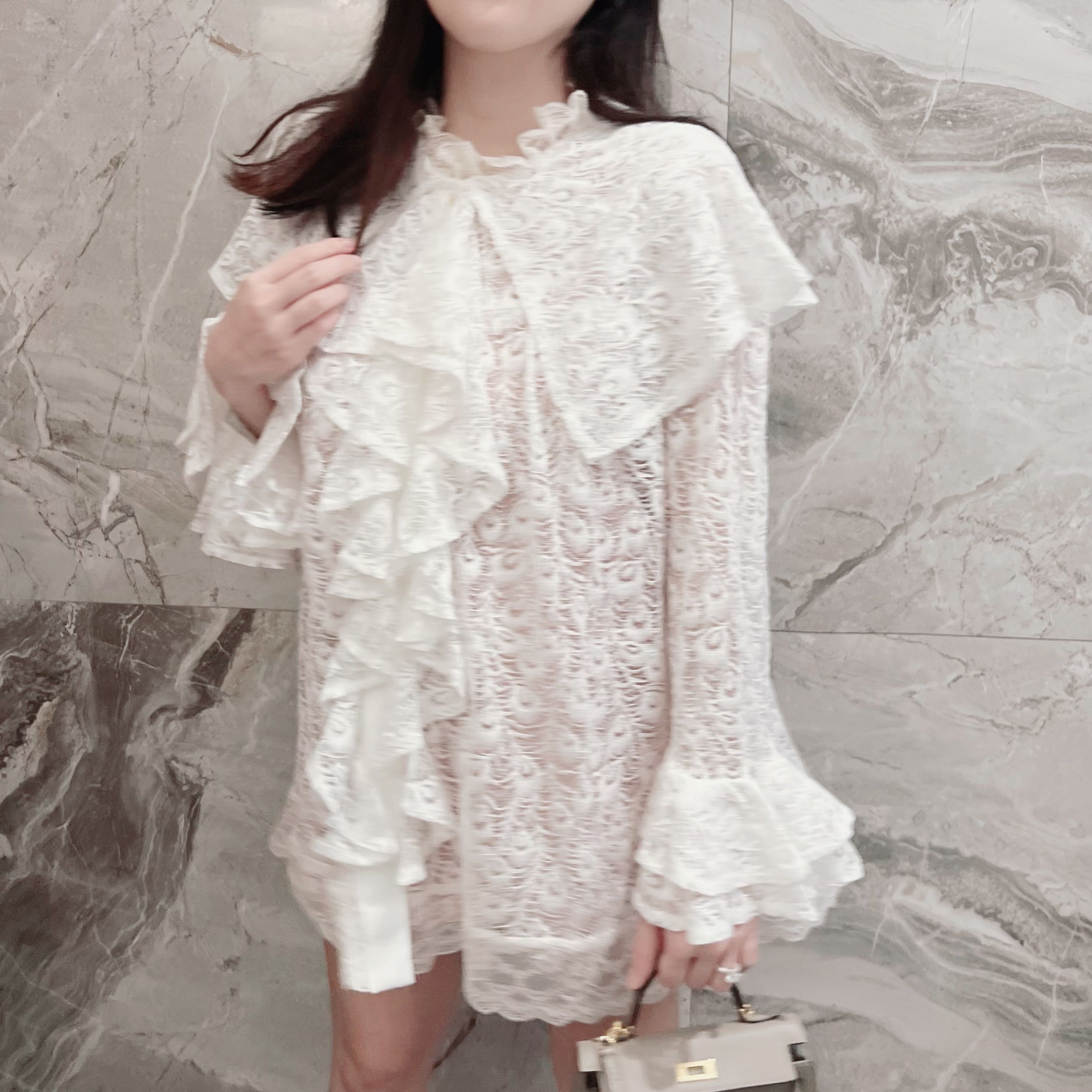 Peacock lace inner set | LINE SHOPPING