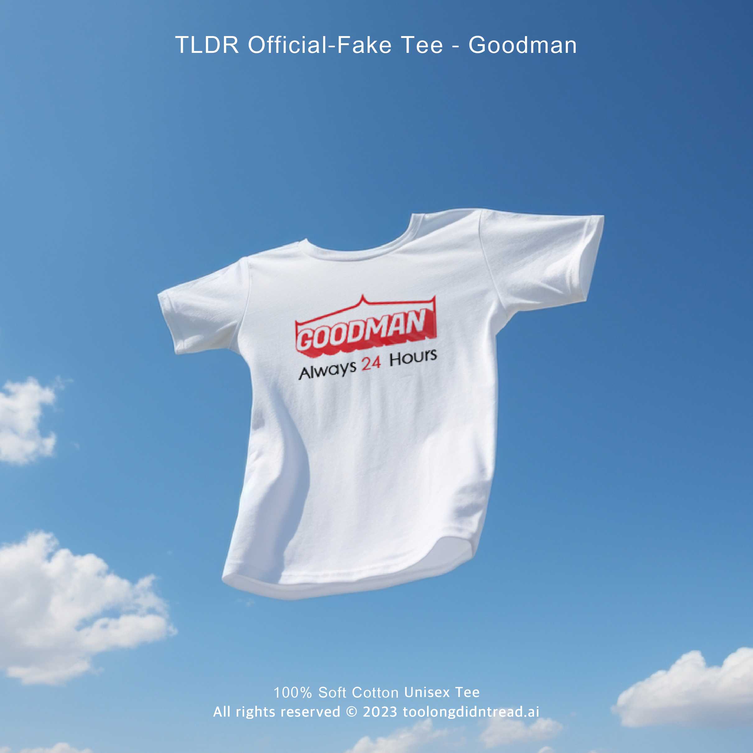 | Official-Fake Tee | LINE SHOPPING