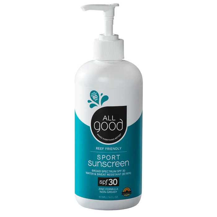 SPF 30 Sport Mineral Sunscreen – Family Size, 16 oz | LINE SHOPPING