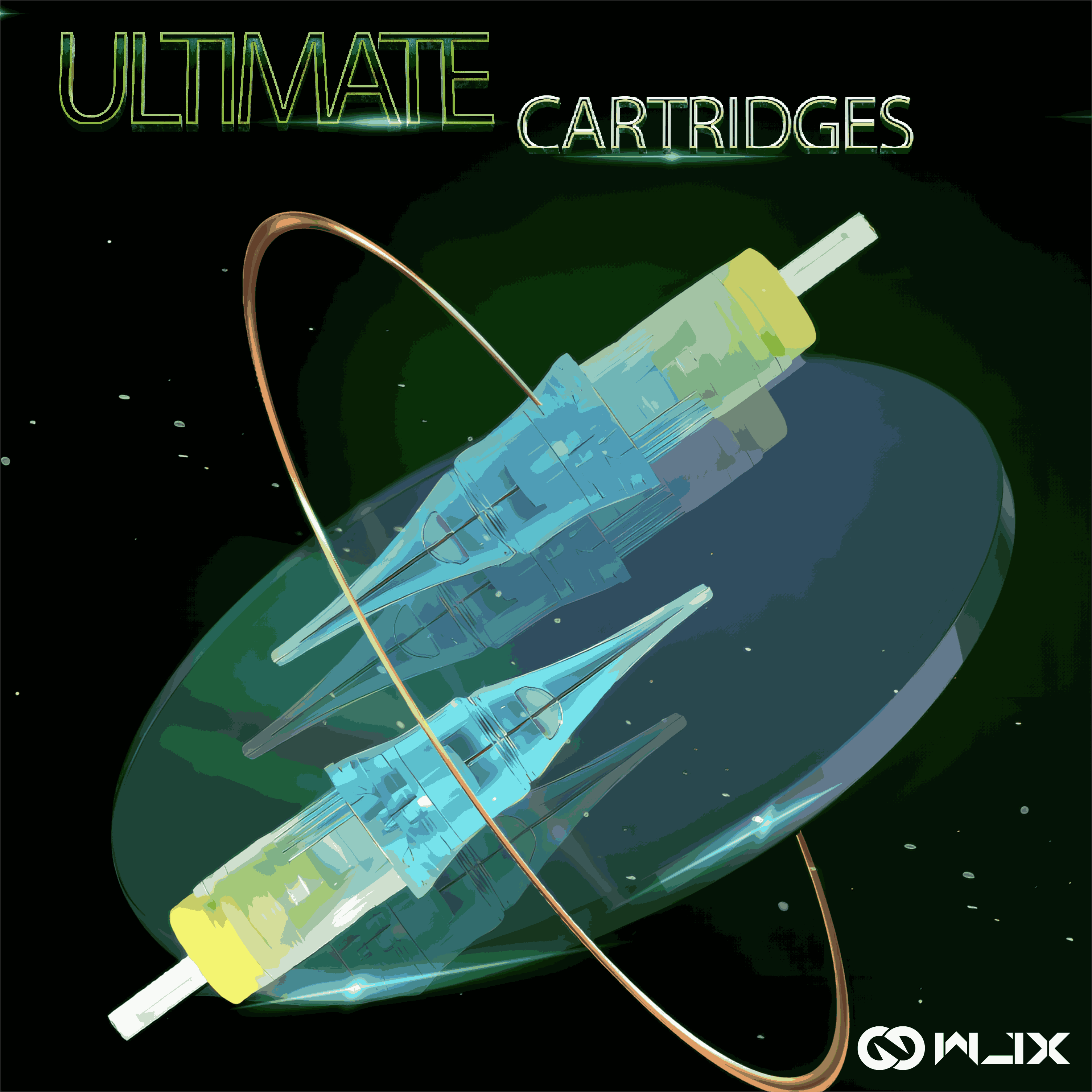 WJX ULTIMATE บรรจุ 10 pcs/box (เข็มลงสี) RS รหัส 12 | LINE SHOPPING