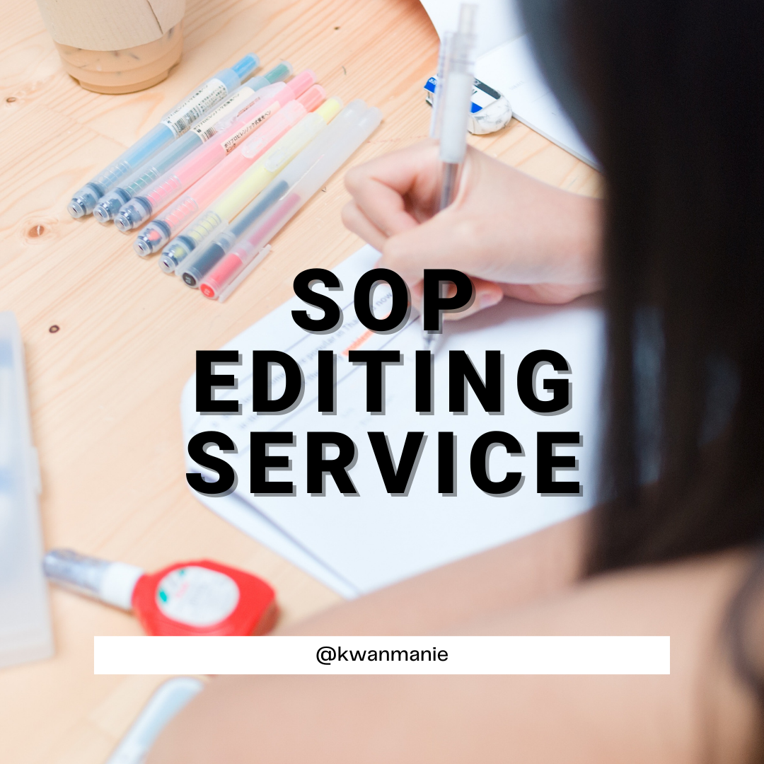 SOP Editing Service | LINE SHOPPING