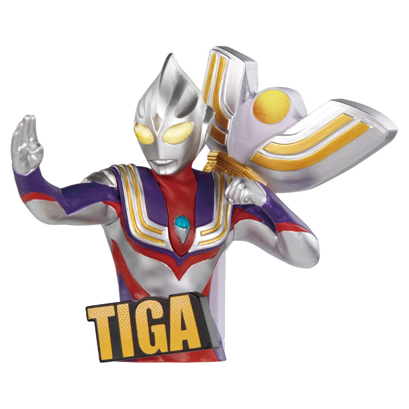 Dimensions Ultra Display Series Ultraman Tiga / ไดเมนชัน อัลตร้า ดีสเพล ...