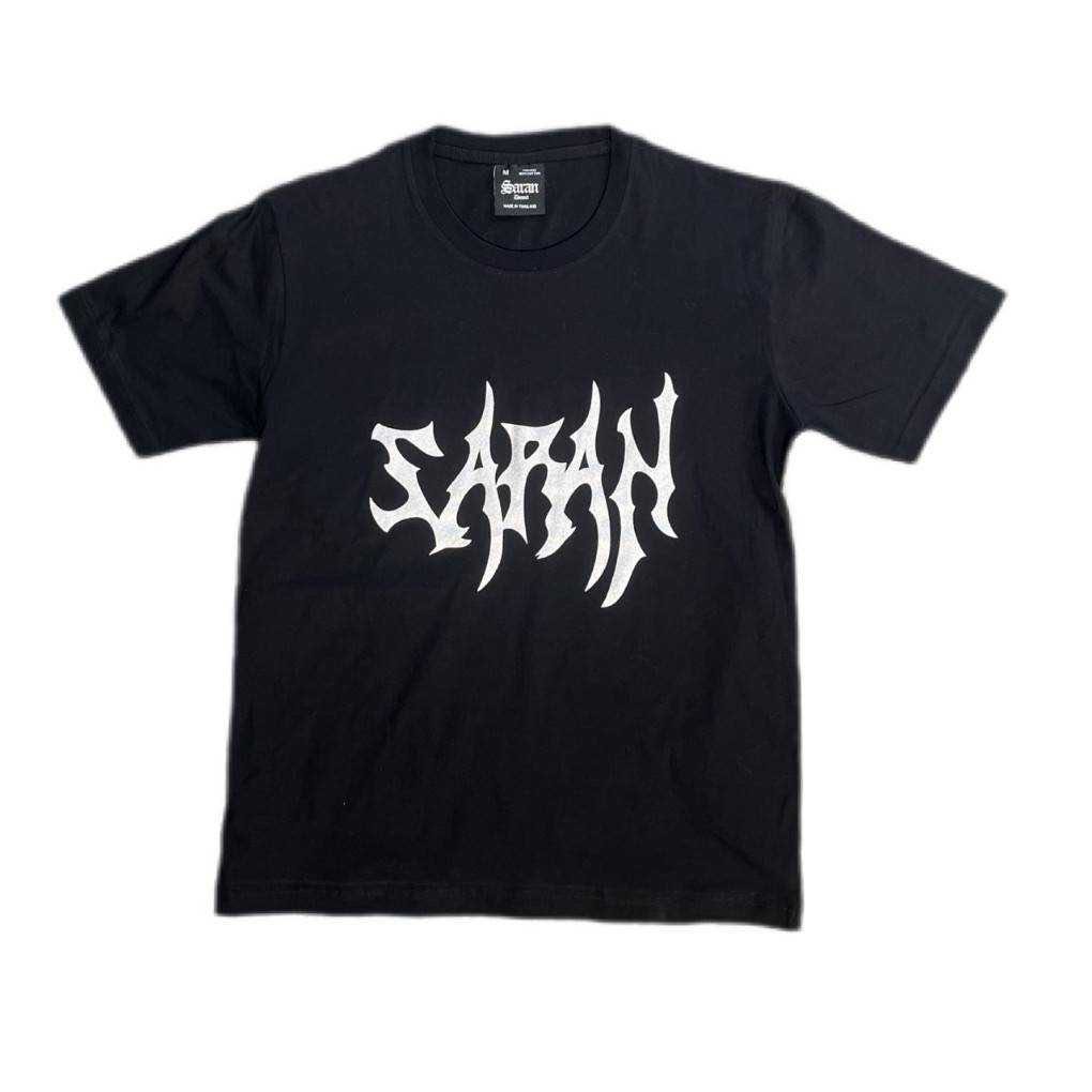 Saran logo สีดำ | LINE SHOPPING