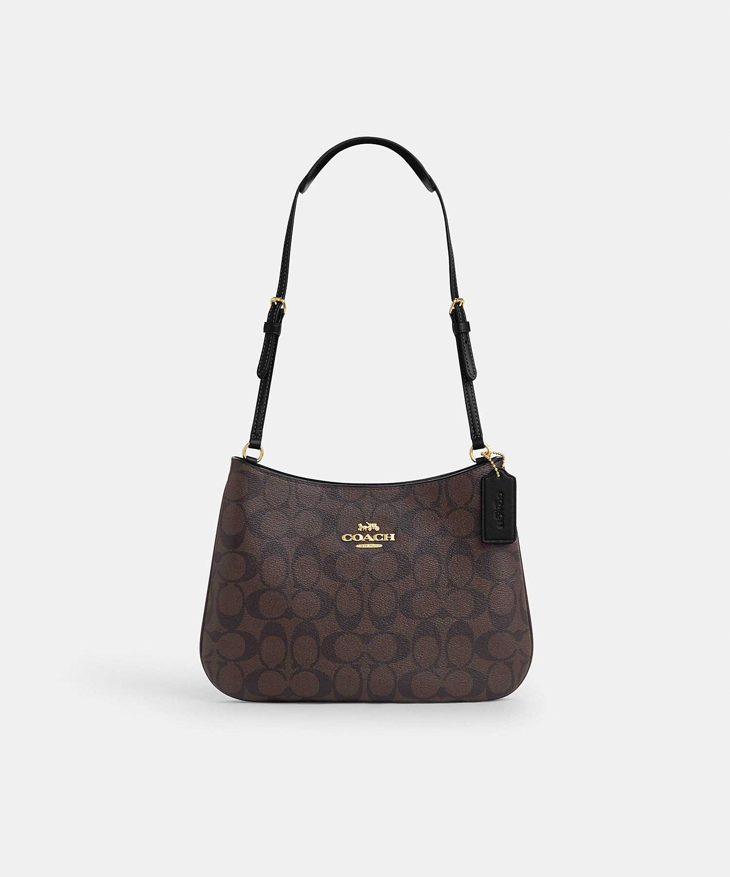 COACH PENELOPE SHOULDER BAG IN SIGNATURE CANVAS CO953 IMAA8 | LINE SHOPPING