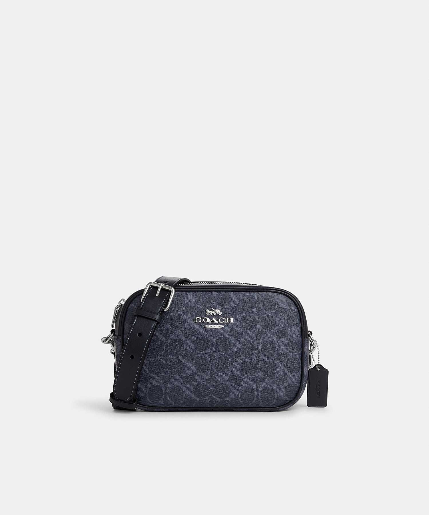 COACH JAMIE CAMERA BAG IN SIGNATURE CANVAS CA547 IMAA8 | LINE SHOPPING