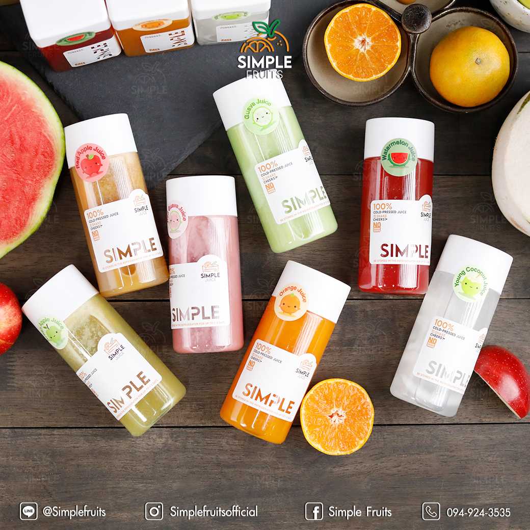 Simple Fruits | LINE SHOPPING